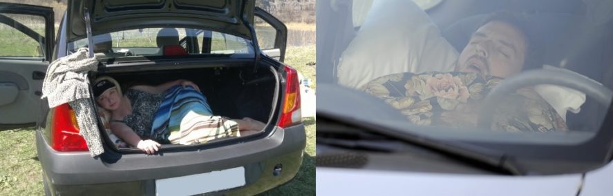 Sleeping in Car: Best way to sleep | Car Anatomy