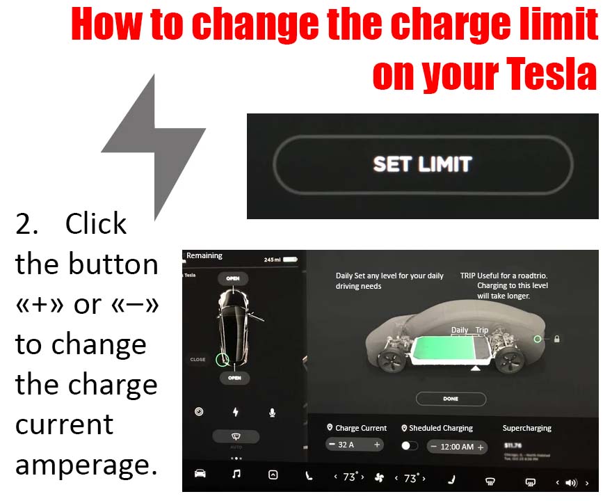 How to adjust the charge limit on your Tesla | Car Anatomy