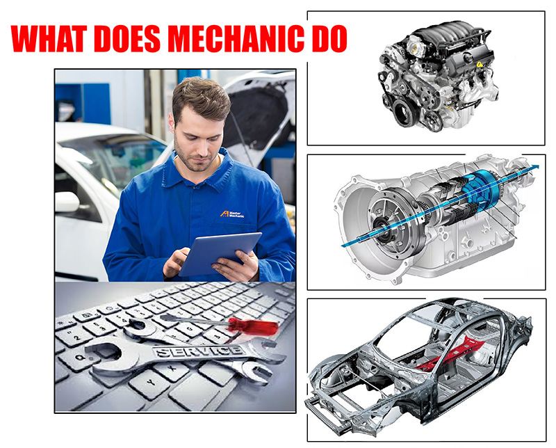 Auto mechanic | Car Anatomy
